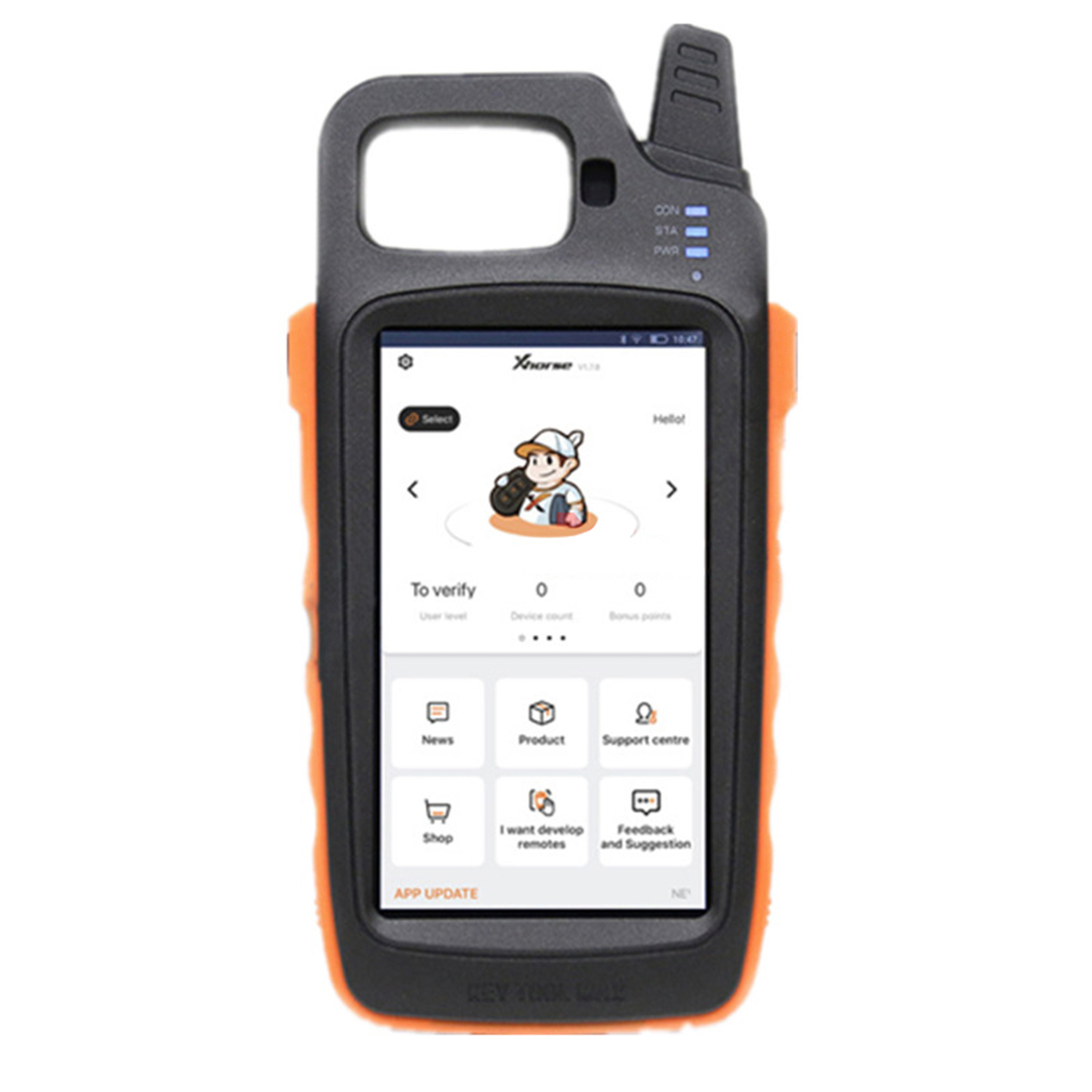 Xhorse VVDI KEYTOOL MAX Key Programmer and remote Generator